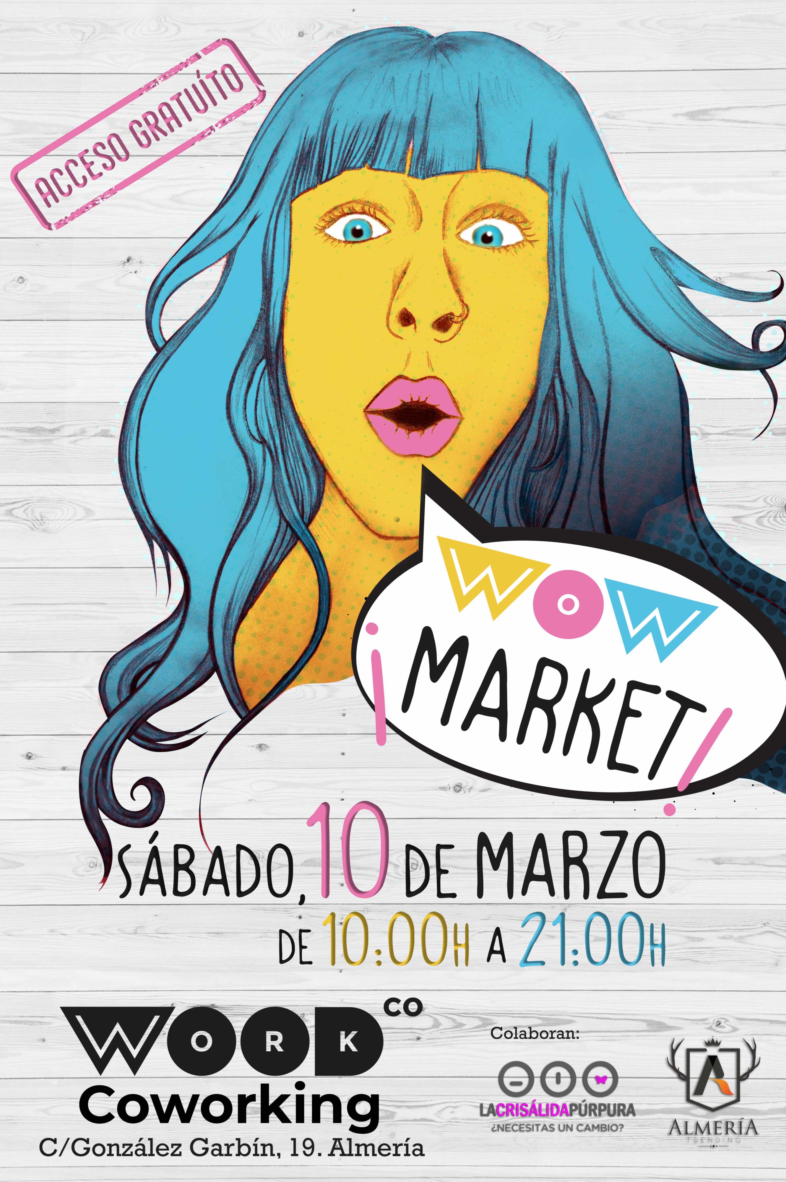 WOW MARKET, UN ESPACIO DIFERENTE PARA LOS EMPRENDEDORES EN ALMERÍA ...